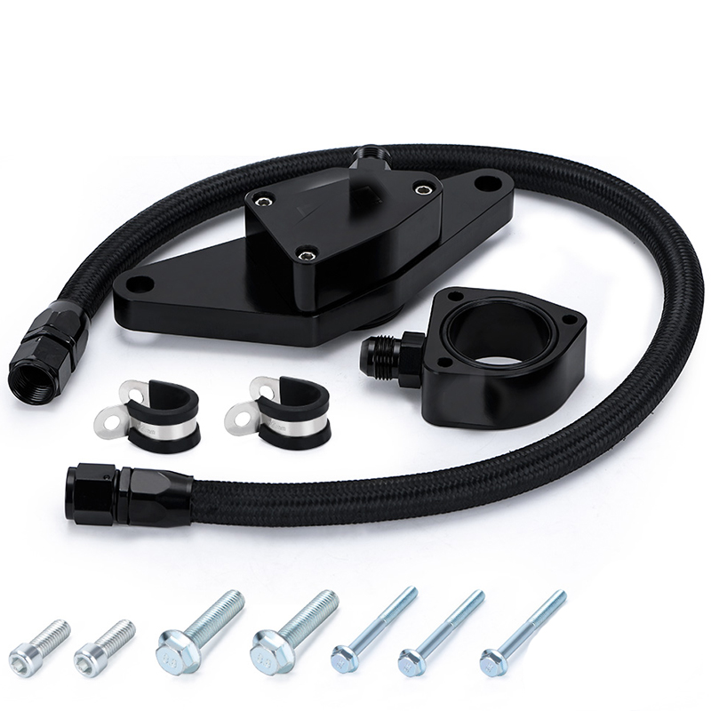 China Coolant Bypass Kit With Braided Hose Line For 07.5-18 Dodge Ram ...