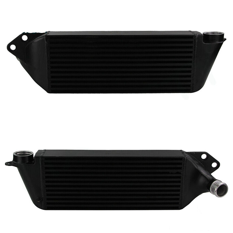 China pgraded Black Aluminum Intercooler For 1988-1992 Audi 80 RS2 ...