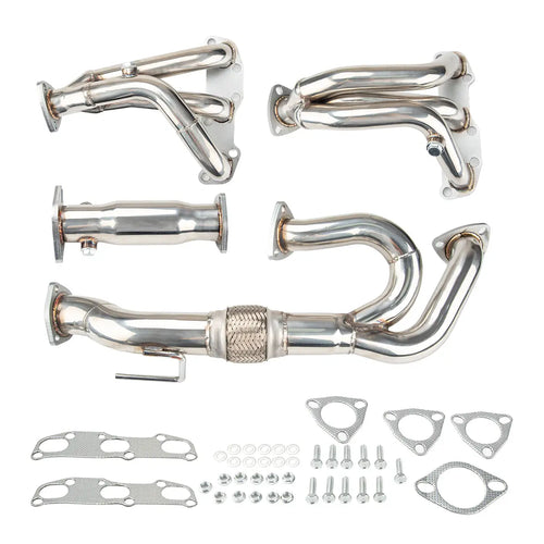 China Exhaust Manifold Headers Downpipe Test Pipe FITS Nissan Altima 3 ...